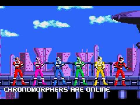 Power Rangers - Time Force(GBA)(U)(Mode7) Intro(Take 1)(09-26-14) - YouTube
