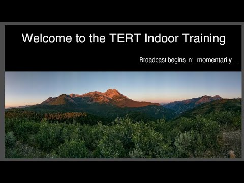 TERT "Indoor" Training 2020 - Livestream - YouTube