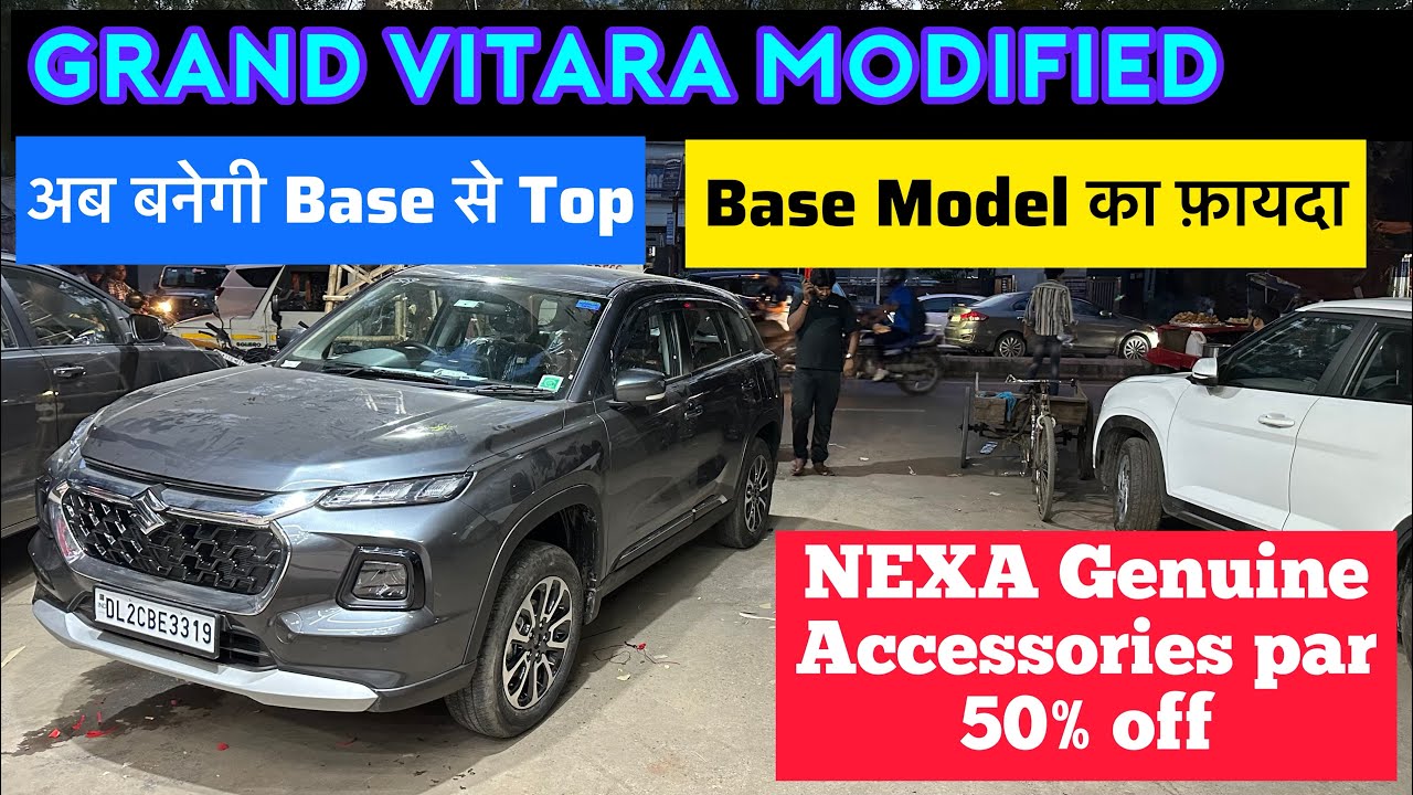 Budget-Friendly Grand Vitara Modification 50% Off on Genuine ...
