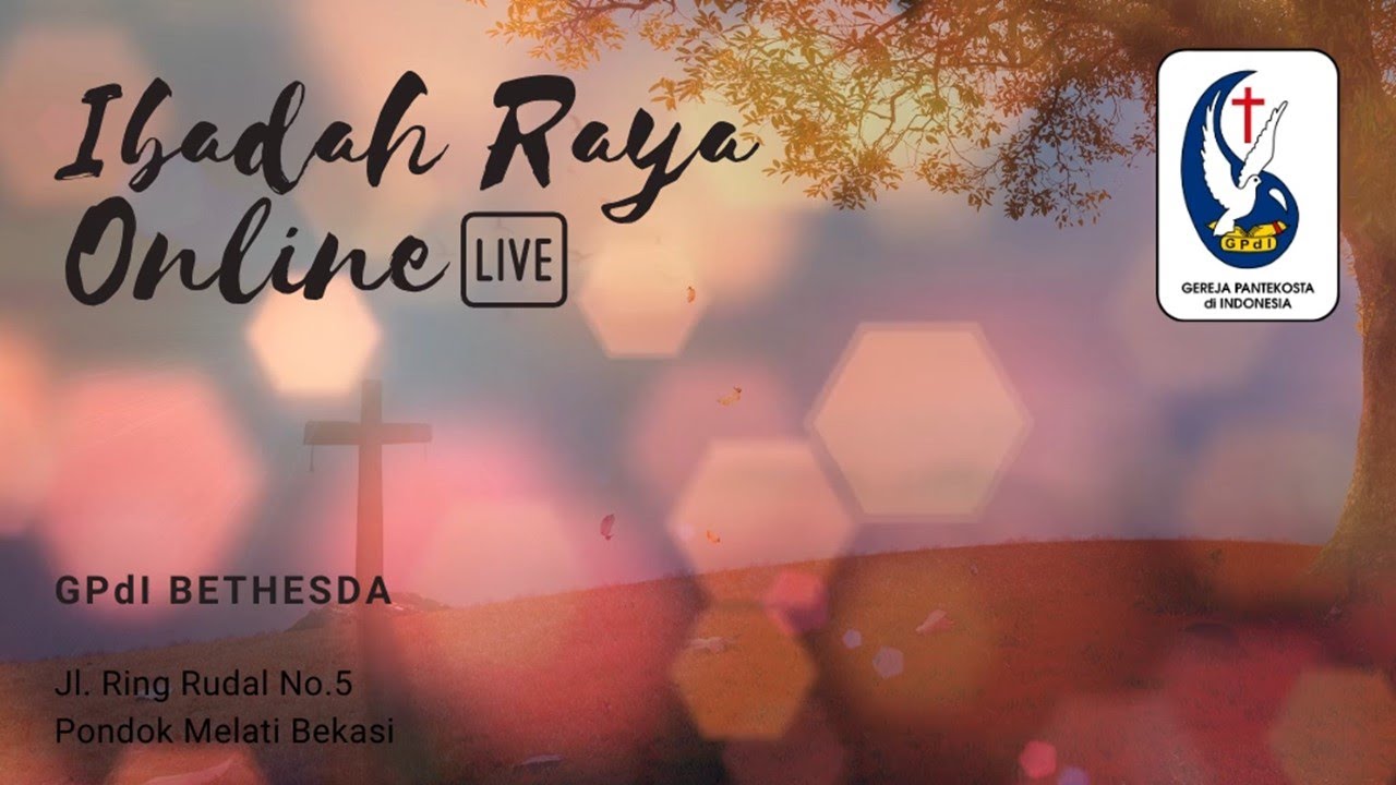 Ibadah Raya Minggu 22 September 2024 (Sesi 1) - YouTube