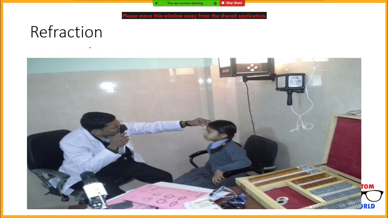 Low Vision Assessment Part 2 - YouTube