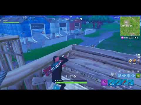 Firts video of this 10yo kid highlights. Fortnite! #1
