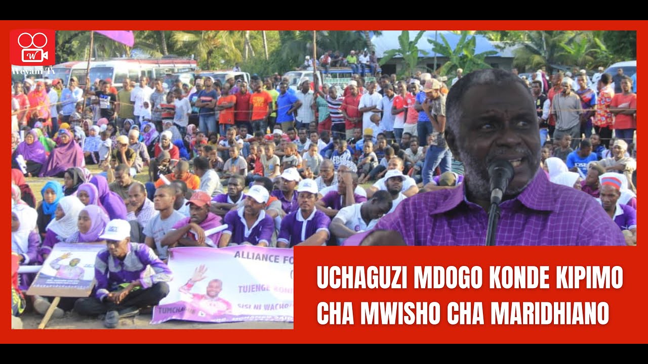 Konde kipimo cha mwisho cha Maridhiano - Juma Duni - YouTube