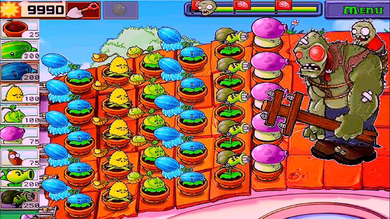 Plants vs Zombies | Mini Games | 2 Chapter GAMEPLAY in 10:06 minutes ...