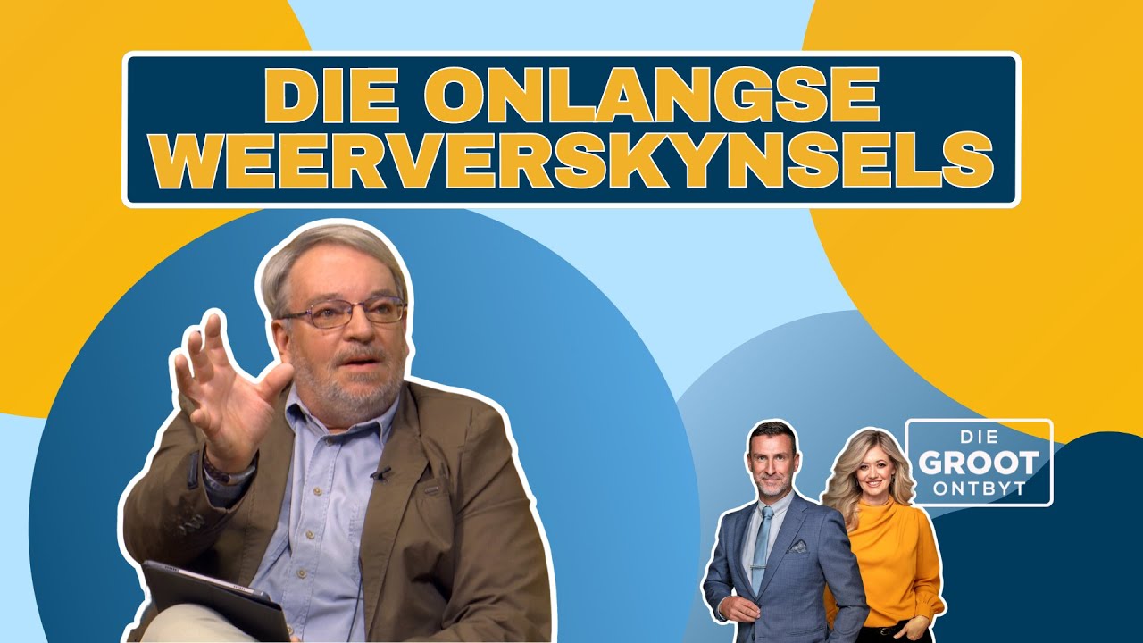 Die onlangse weerverskynsels in Suid-Afrika | Prof. Hannes Rautenbach ...