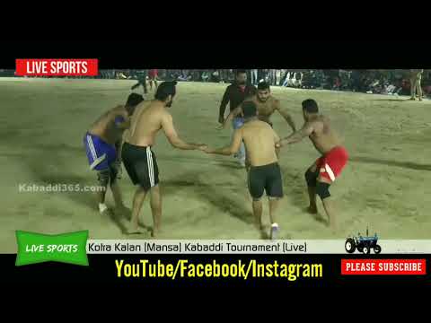 Yadha Surkhpur - Top 3 Stops At Kotra Kalan Kabaddi Tournament Final Match 2018 |