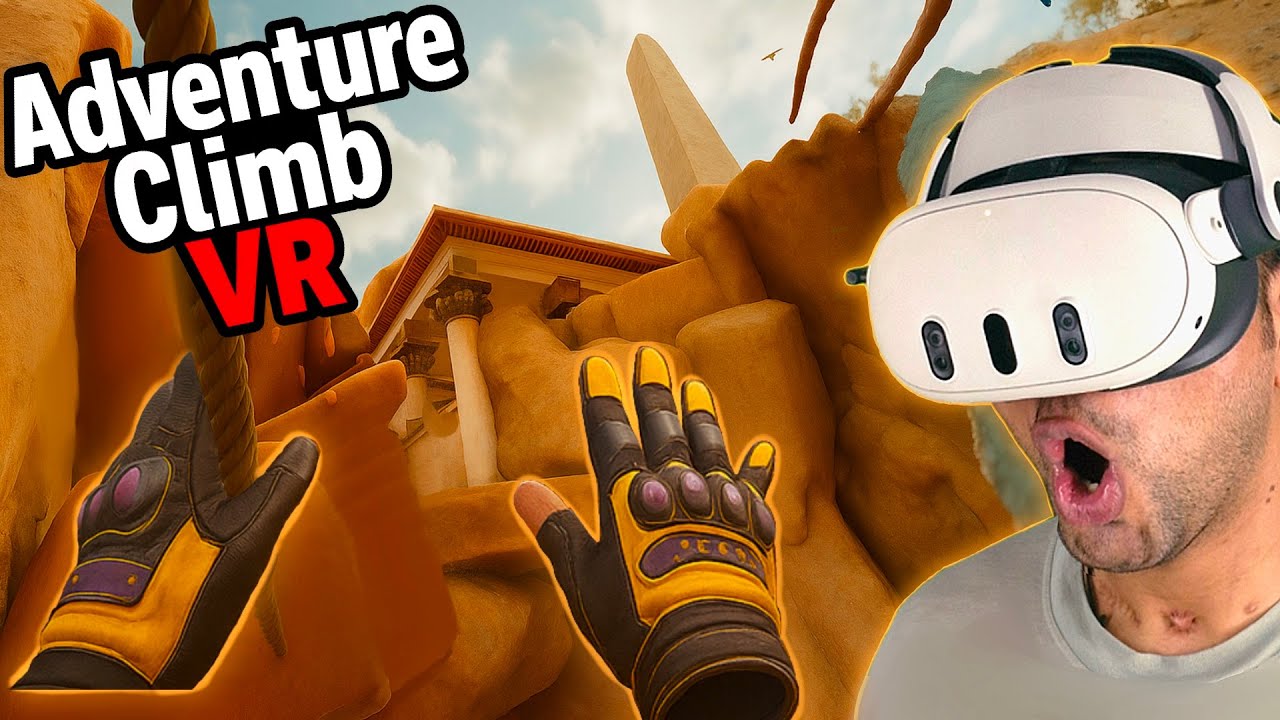 Climbing the Impossible in VR! 🧗 | Adventure Climb VR Gameplay - YouTube