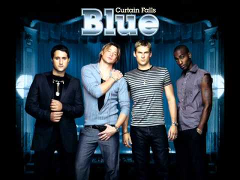Blue - Curtain Falls
