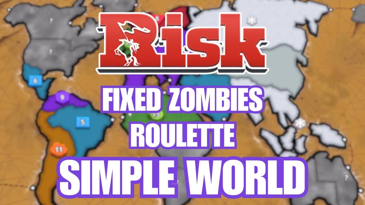 RISK Zombie Roulette RANKED! - RISK Fixed Zombies - YouTube