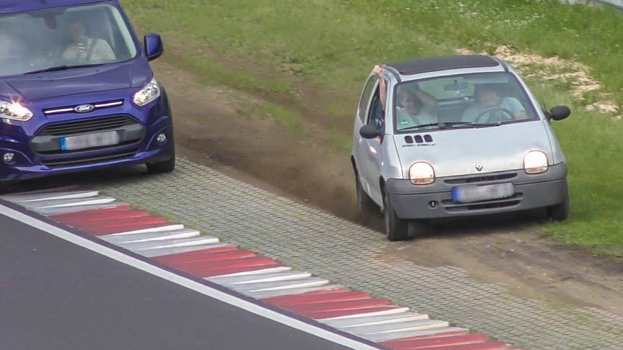 SLOW Cars Driving FAST on the Nurburgring 2021 - YouTube