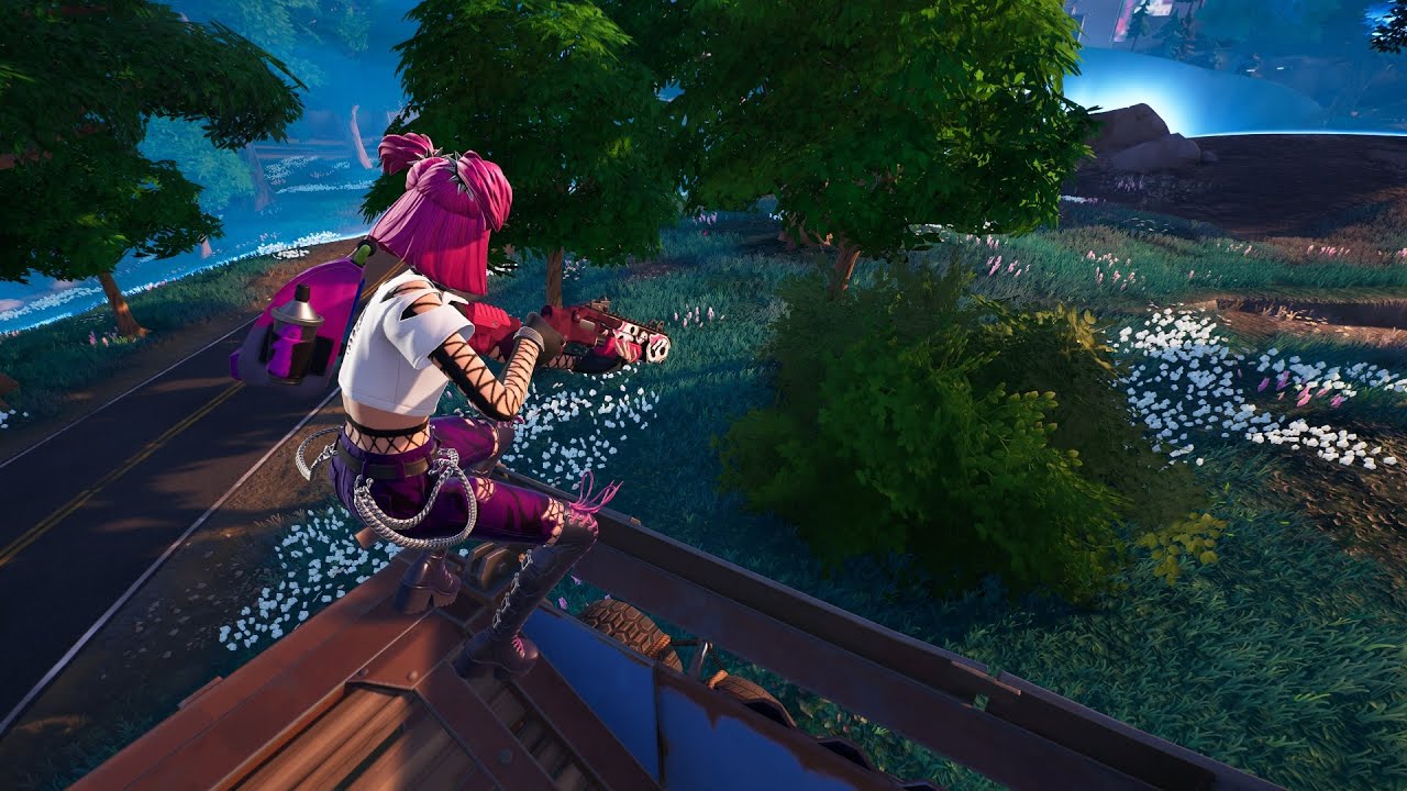 drop dee + purple jam + sweety skull | fortnite skin combo - YouTube