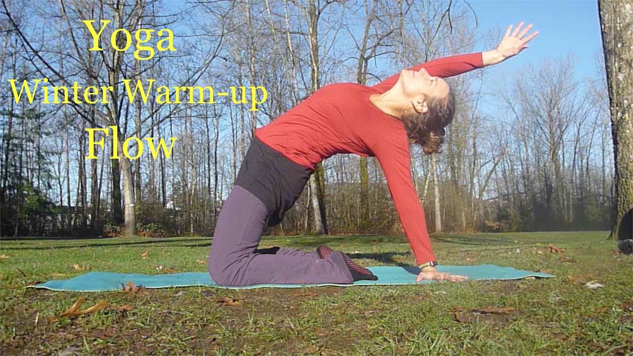 Yoga Winter Warm-up Flow - YouTube