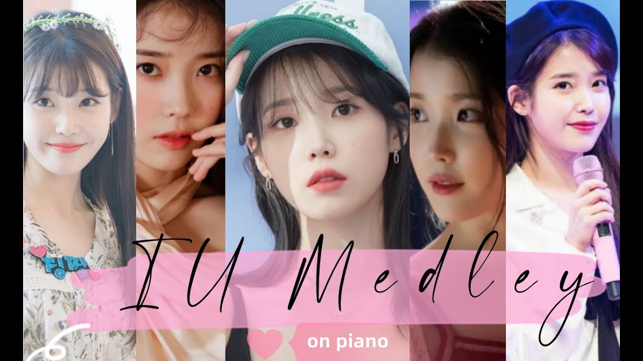 IU Piano Medley (live cover) by Shykuroboo - YouTube
