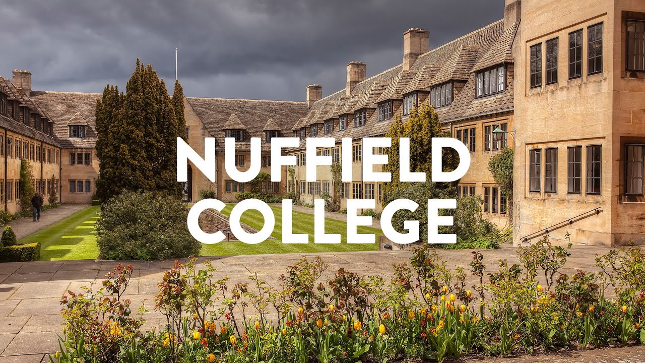 Nuffield College: A Tour - YouTube