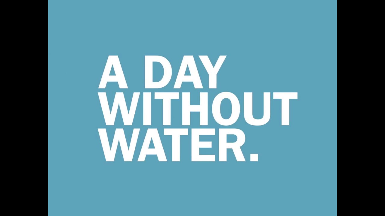 Imagine a Day Without Water 1 - YouTube