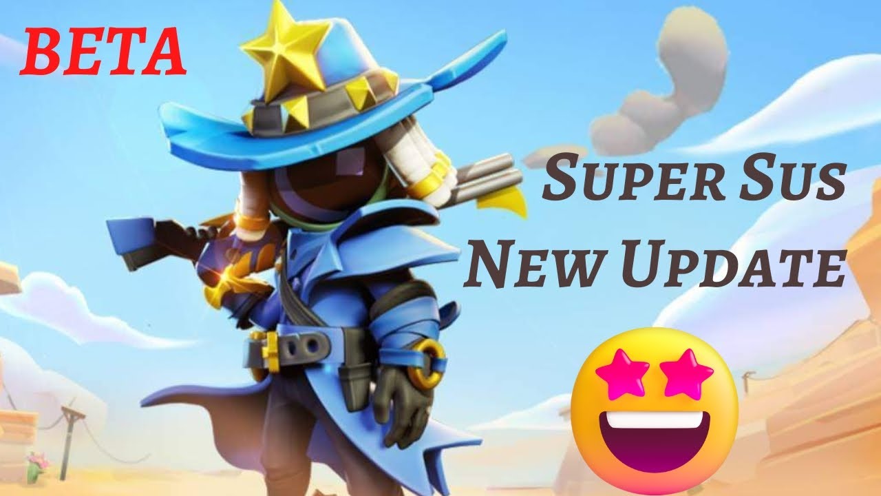 New update is HERE!!!! | Super Sus Beta | Dominus - YouTube