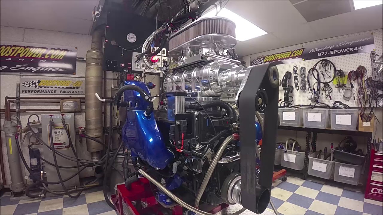 1000HP DYNO CLIP OF A BOOSTPOWER EFI SUPERCHARGED ENGINE - YouTube