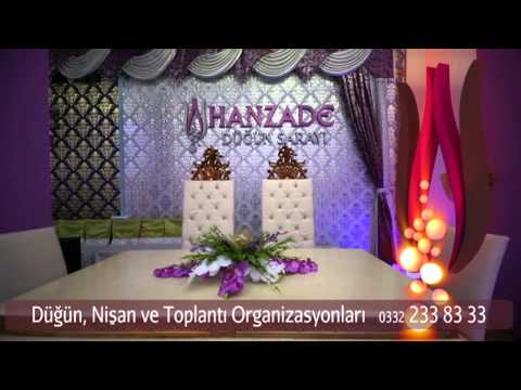 Hanzade Düğün Sarayı Konya - Konya Düğün Salonu