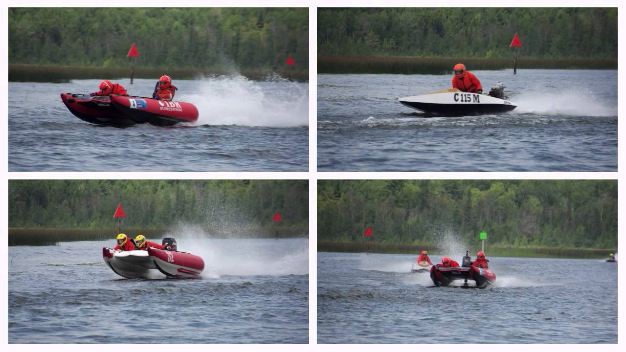 Top O'Michigan Boat Races August 9, 2015 - YouTube