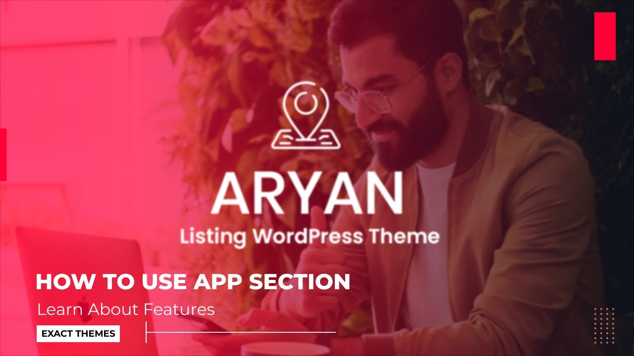 Aryan APP Elementor -Aryan - Listing & Directory WordPress Theme - YouTube