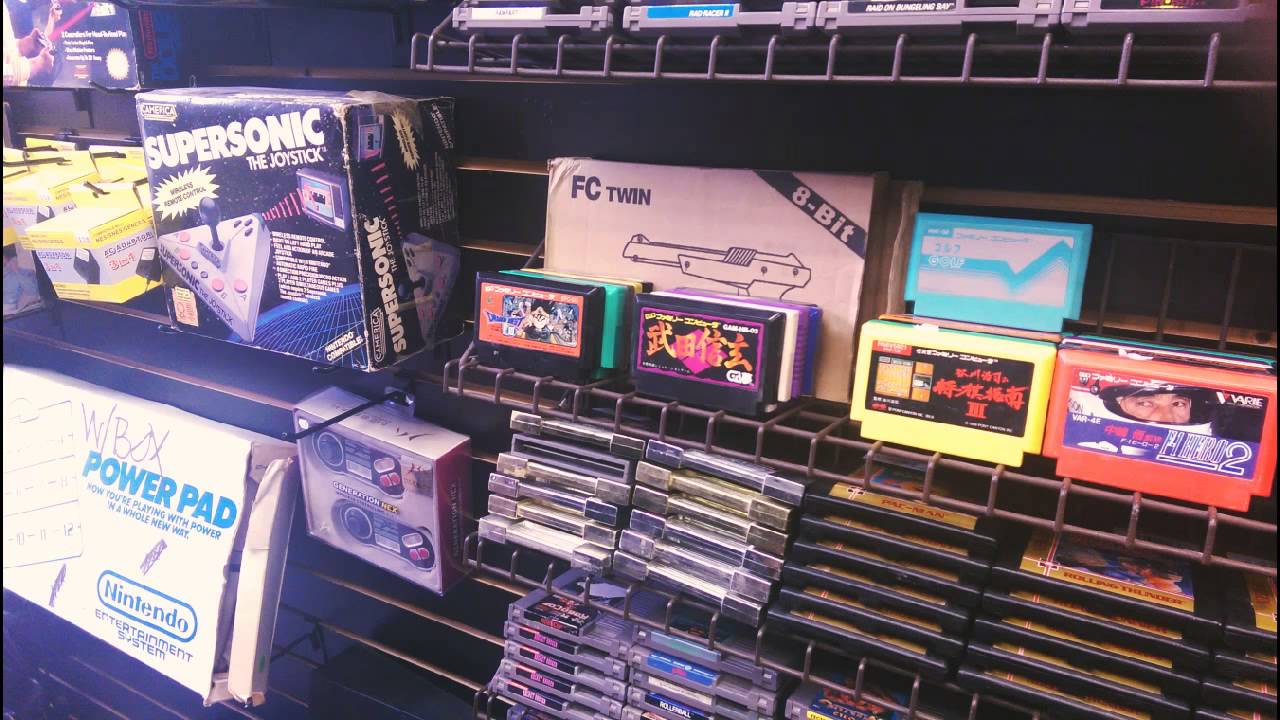 Classic game junkie pictures - YouTube