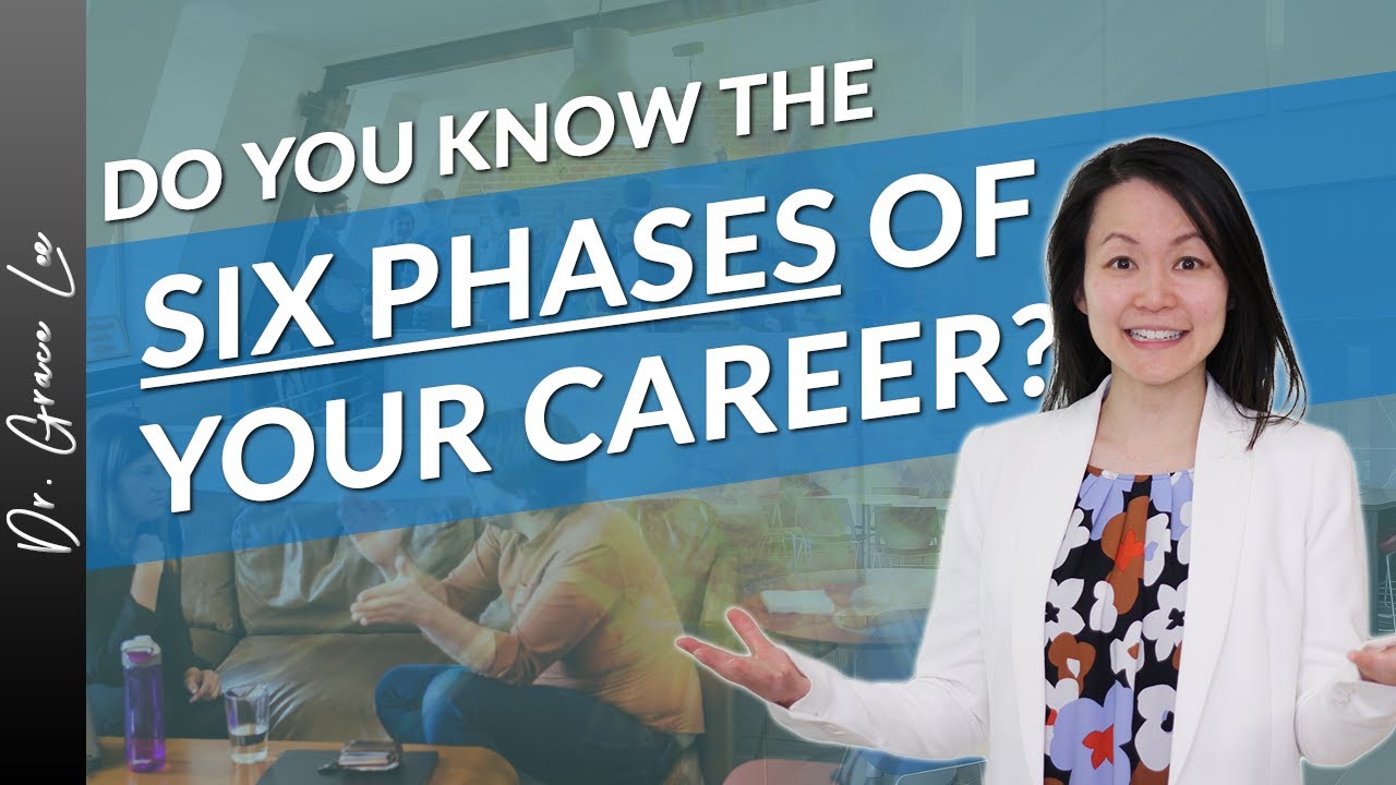 The Six Phases of Your Career - Which phase are you in? - YouTube