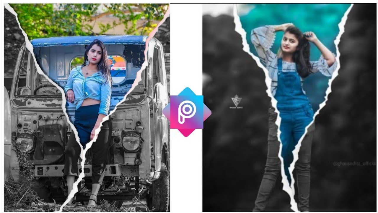 PicsArt - Creative Dual Color Photo Editing || Lightroom Photo Editor ...