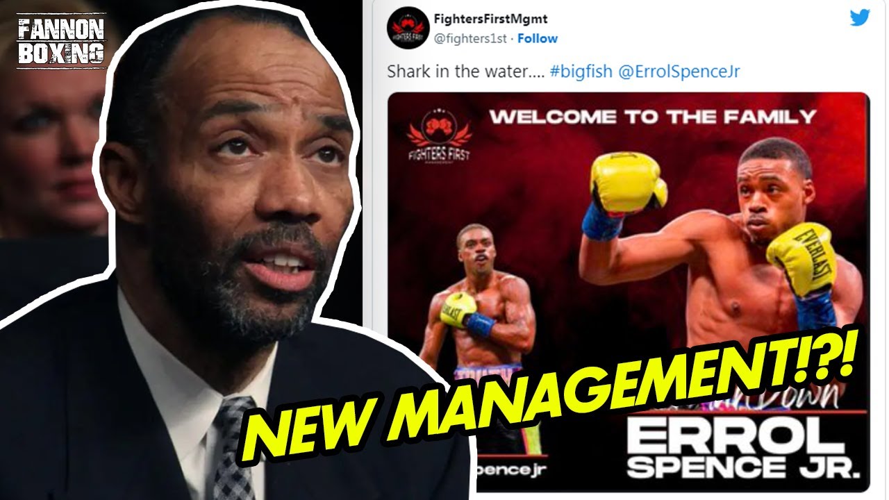 BREAKING! ERROL SPENCE HIRES NEW MANAGEMENT TEAM! REPLACES AL HAYMON OR ...