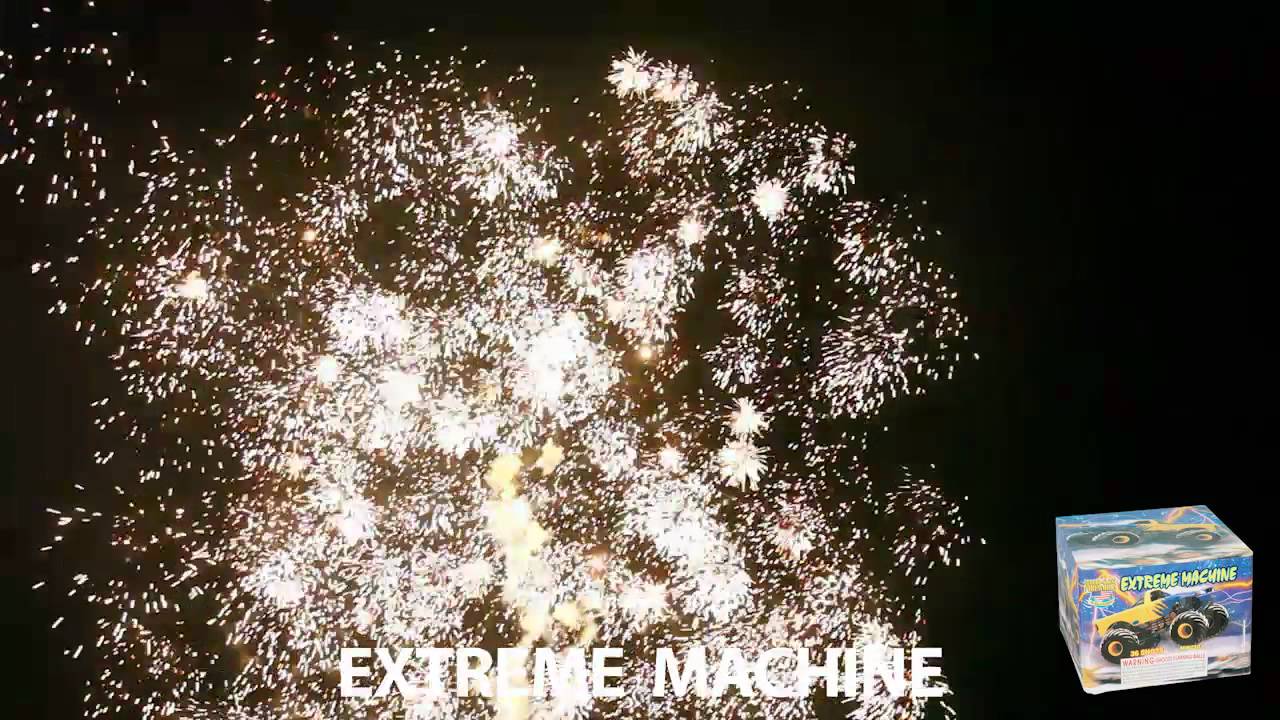 Jake's Fireworks - Extreme Machine - YouTube