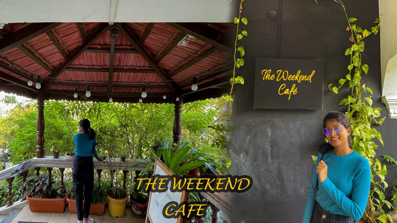 The Weekend Cafe || Vikrampuri|| Telugu Food travellers || The_food_kathalu - YouTube