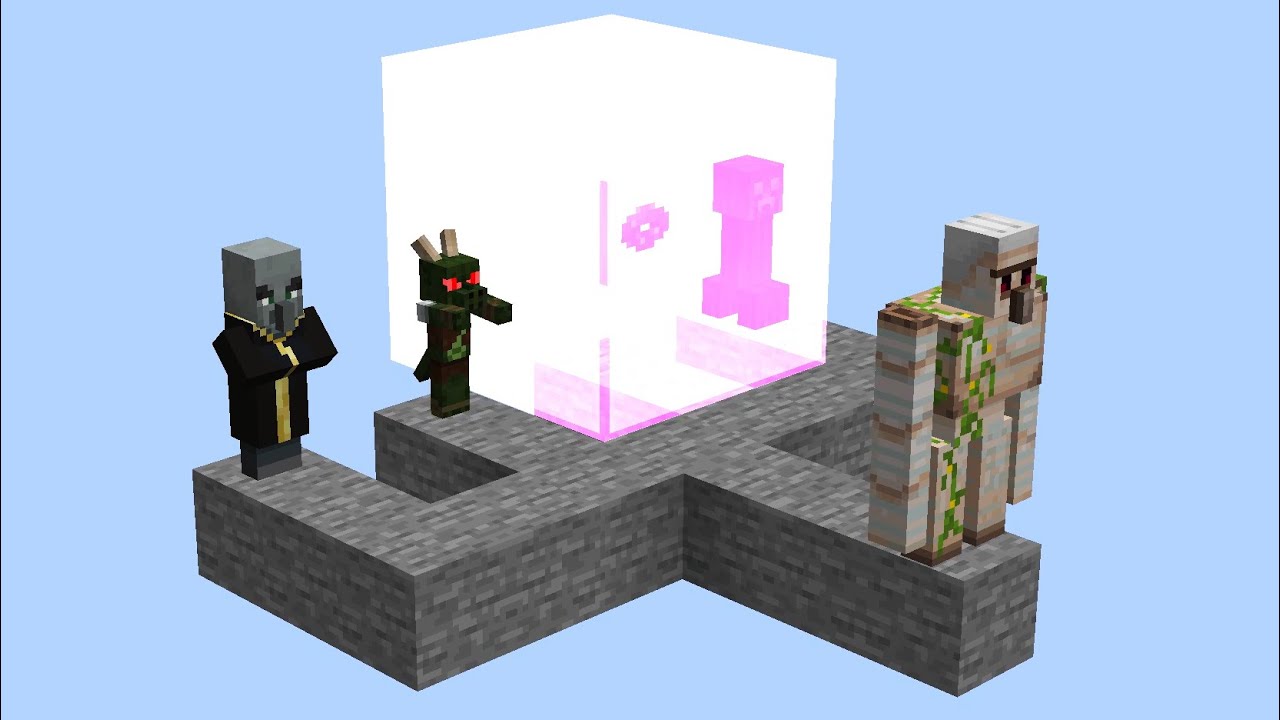 devils minecraft vs iron golem - YouTube