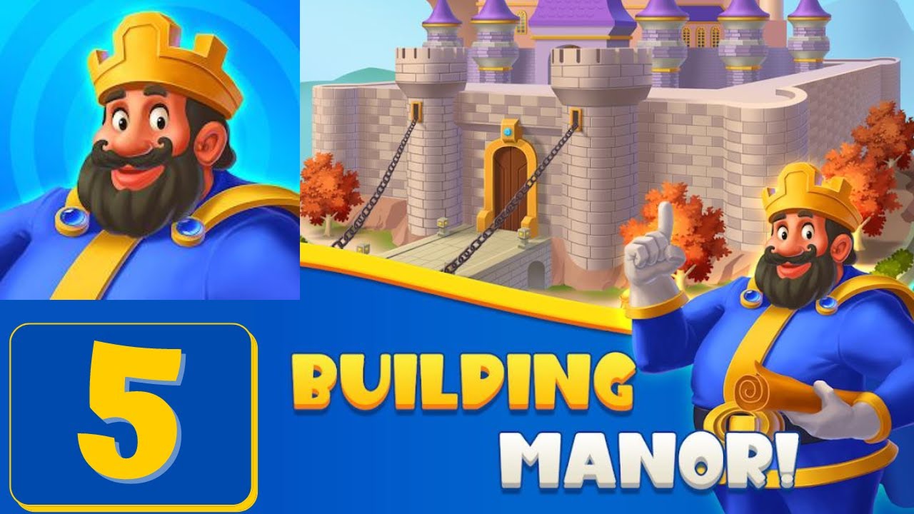 Manor Match - Area 5 - Gameplay - YouTube