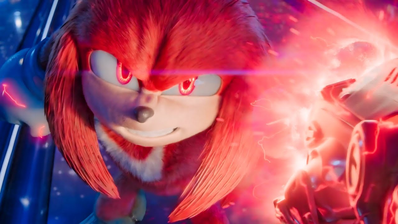 While Struggling To Adjust To Life On Earth, Knuckles Takes On An ...