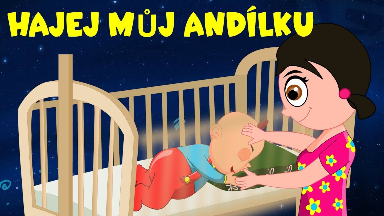 Hajej můj andílku - Ukolébavka pro děti - Ukolébavky pro miminka - YouTube