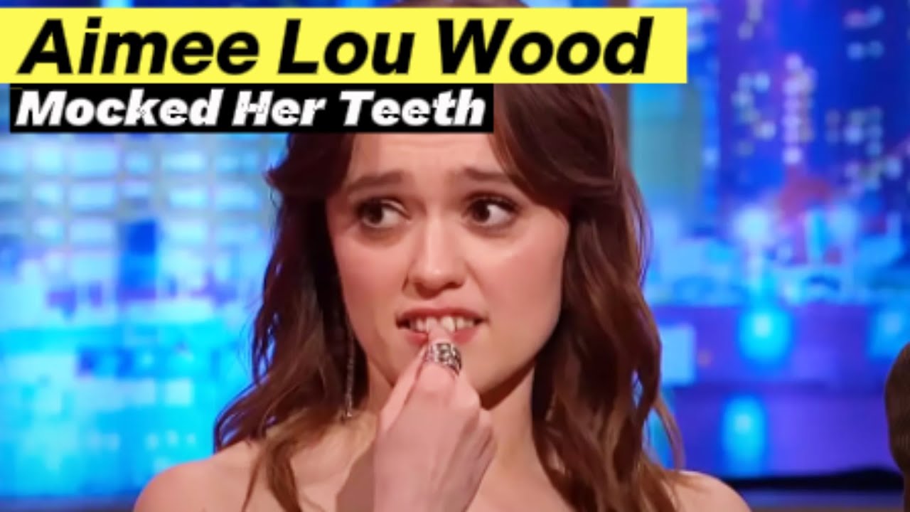 White Lotus Star Aimee Lou Wood SLAMS SNL Over Mean And Unfunny Skit That Mocked Her Teeth - YouTube
