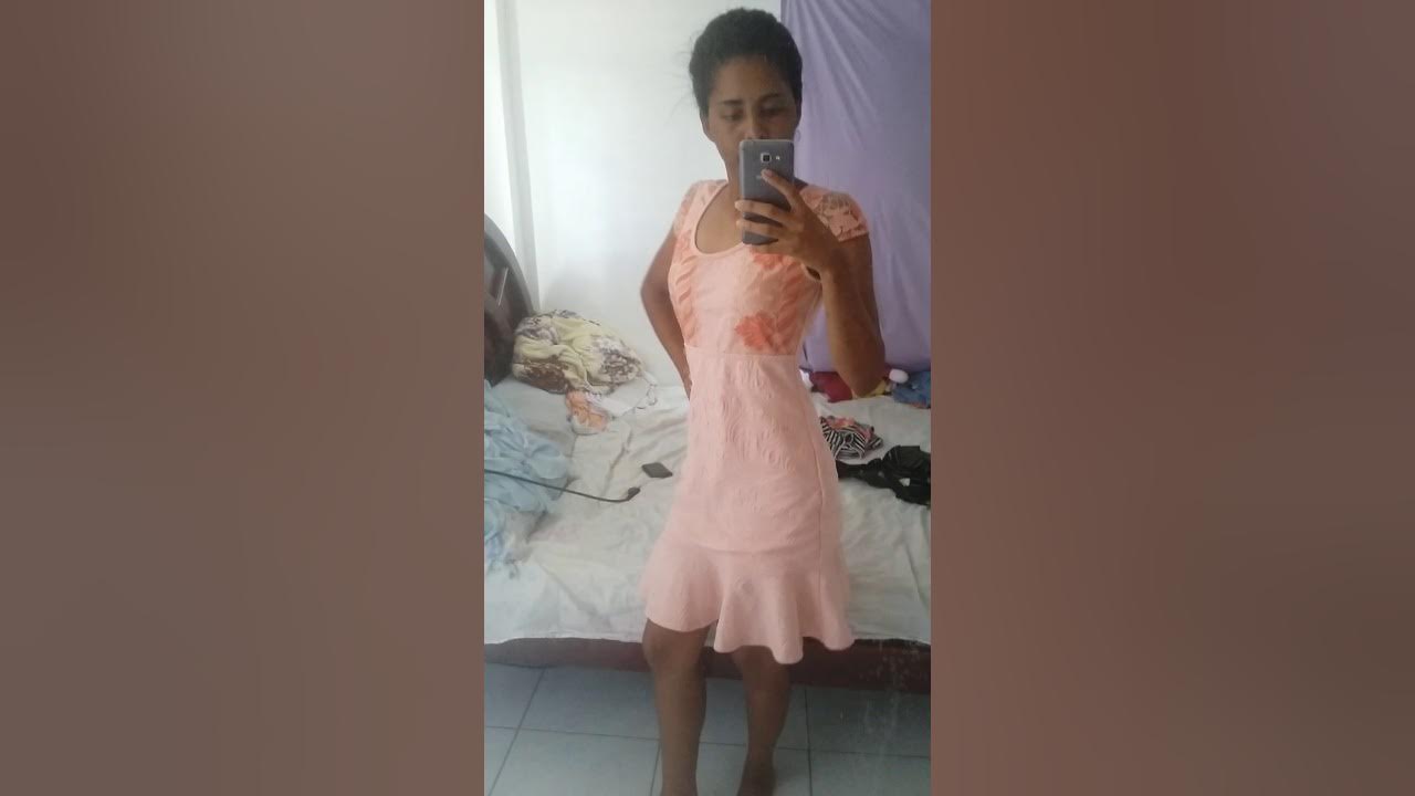 Vestindo Roupas Da Minha Irmã Vestido Youtube