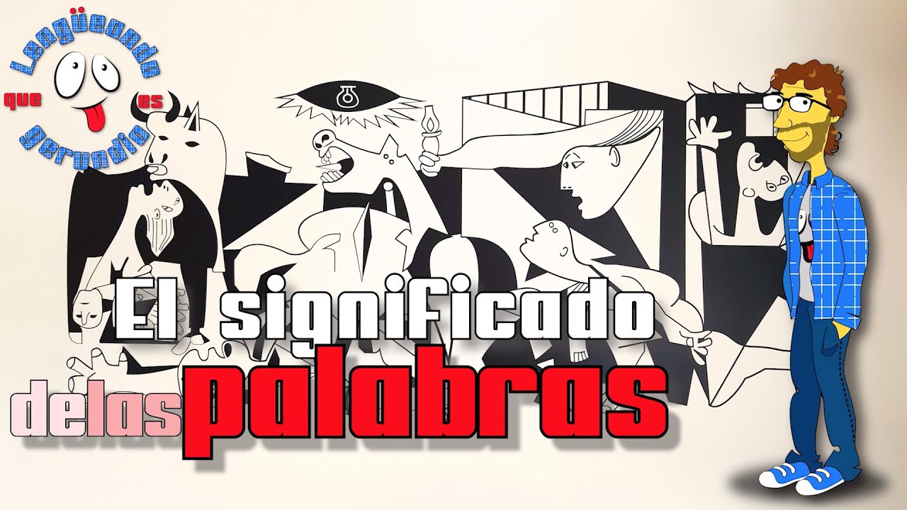 SIGNIFICADOS LÉXICO Y GRAMATICAL. El significado de las palabras. - YouTube