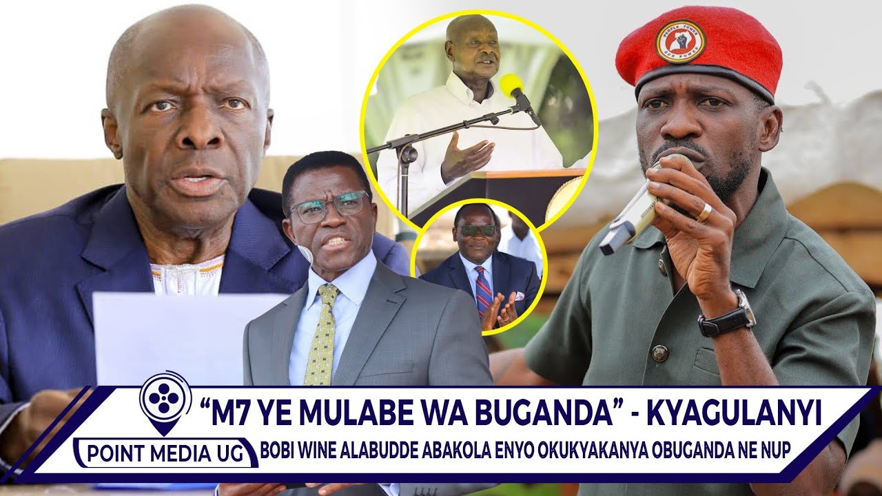 M7 YE MULABE!! KYAGULANYI ALABUDDE ABASASULWA M7 OKUTEKAWO OLUWONKO ...