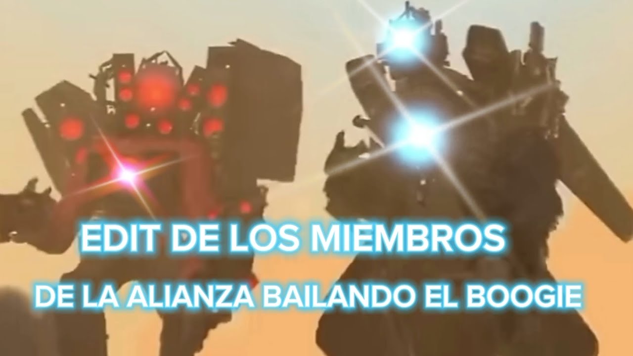EDIT DE LOS MIEMBROS DE LA ALIANZA BAILANDO EL BOOGIE - YouTube