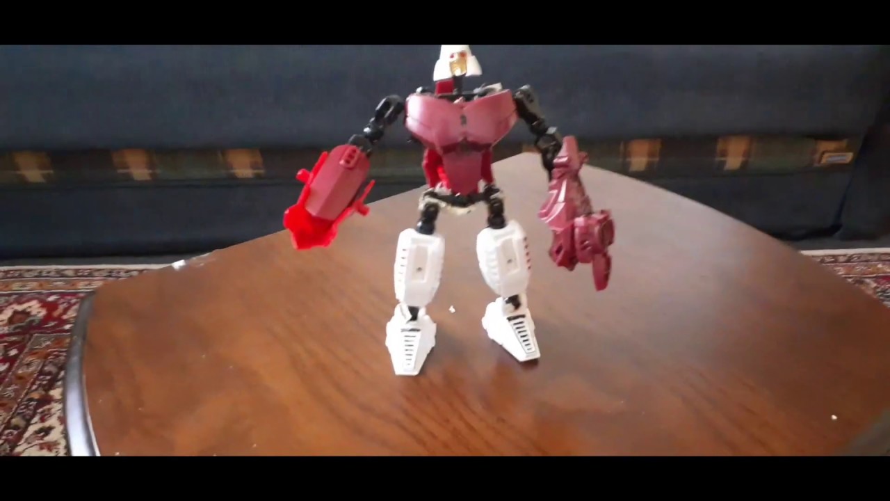 Lego hero factory/bionicle megatron tanıtımı lego transformers - YouTube