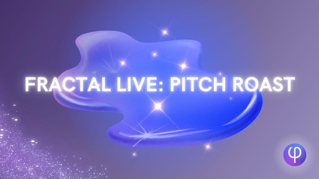 FRACTAL LIVE: PITCH ROAST - YouTube