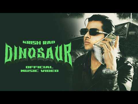Krish Rao - Dinosaur ( Music Video ) | Raw Record