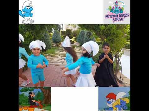 Şirinler Şarkısı klibi💒