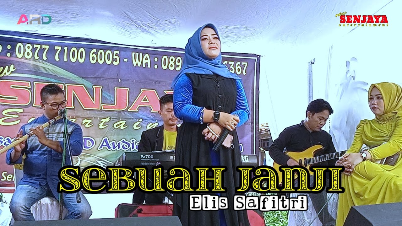 SEBUAH JANJI (Evie Tamala) - Elis Safitri NEW SENJAYA ENTERTAINMENT || ARD AUDIO DESO - YouTube