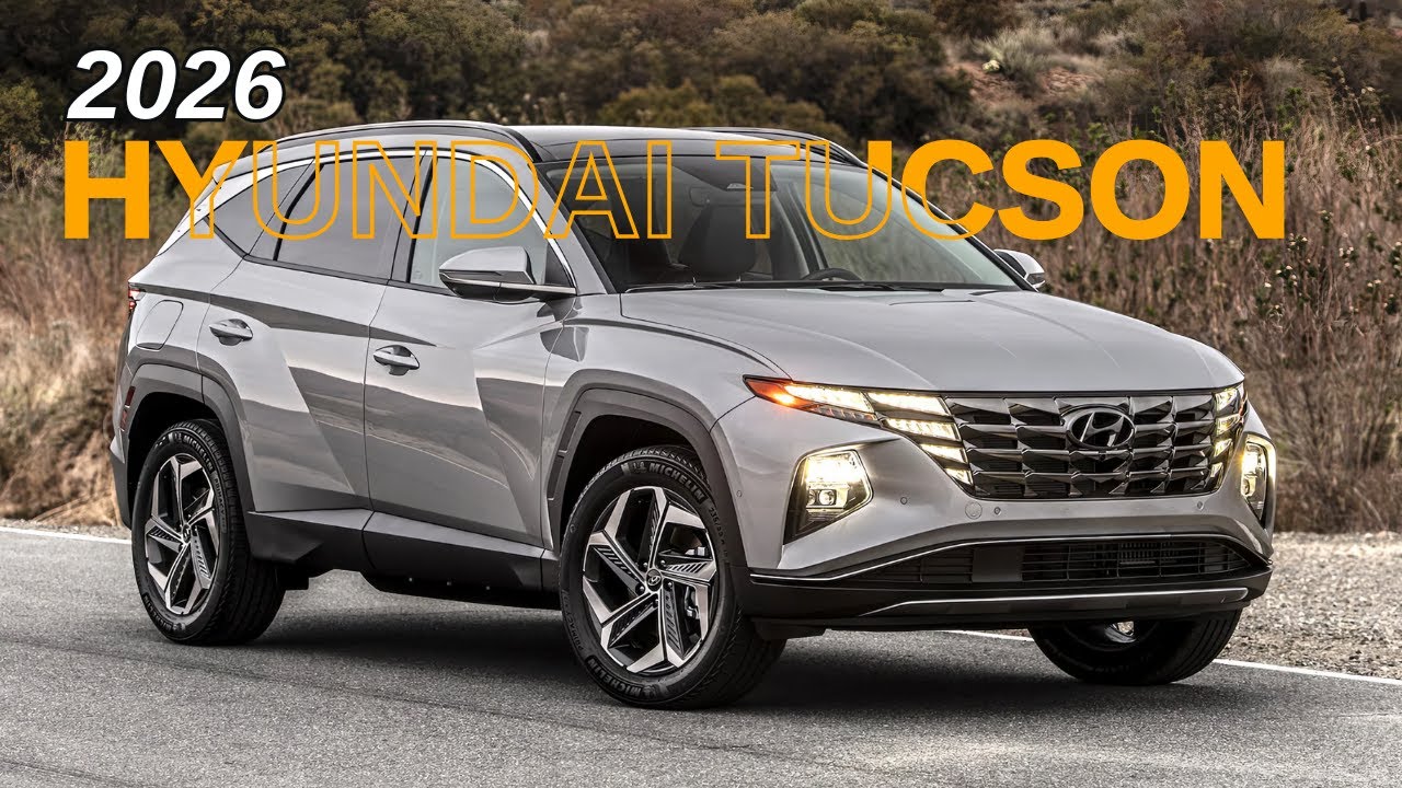 2026 Hyundai Tucson Redesign: Next-Gen Hybrid SUV with AI! - YouTube