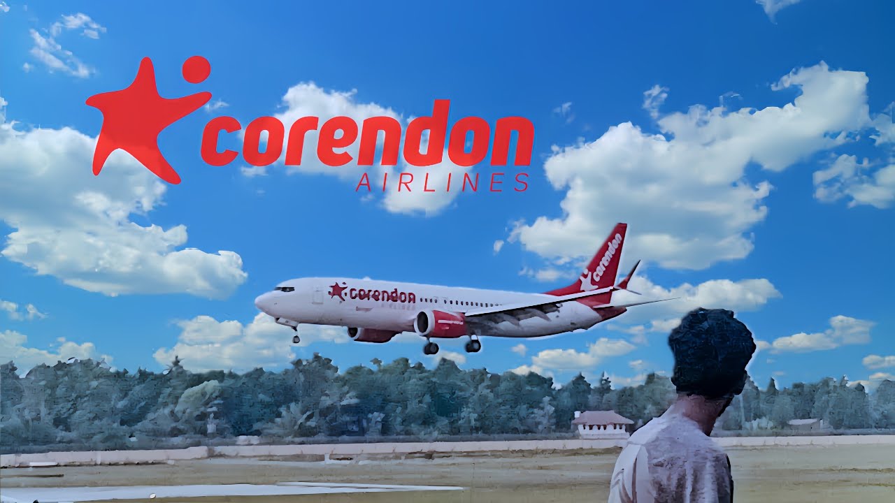 CORENDON AIRLINES B737 MAX 8 | Maldivean Airlines A320 | Indigo ...