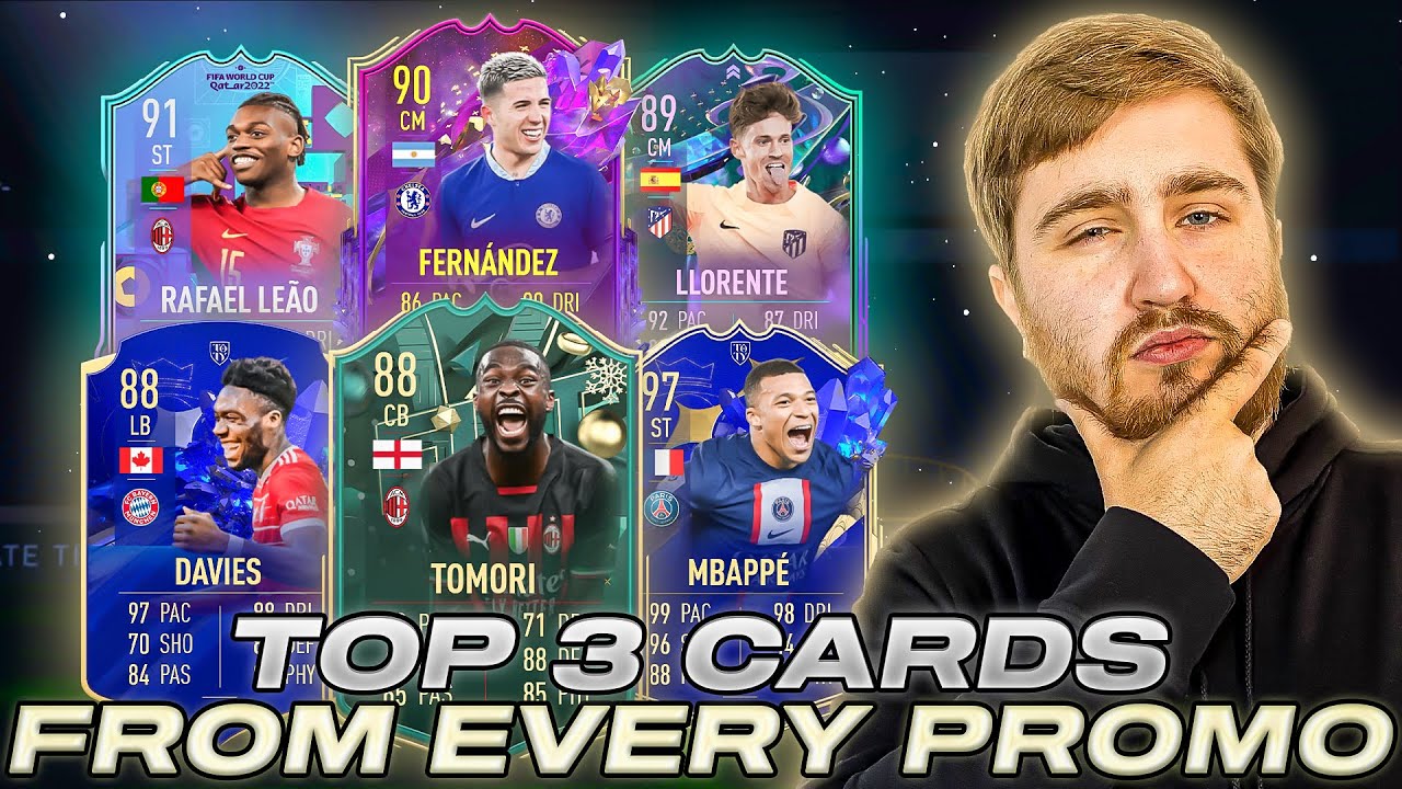 THE BEST META CARDS FROM EVERY PROMO ON FIFA 23 SO FAR! - YouTube