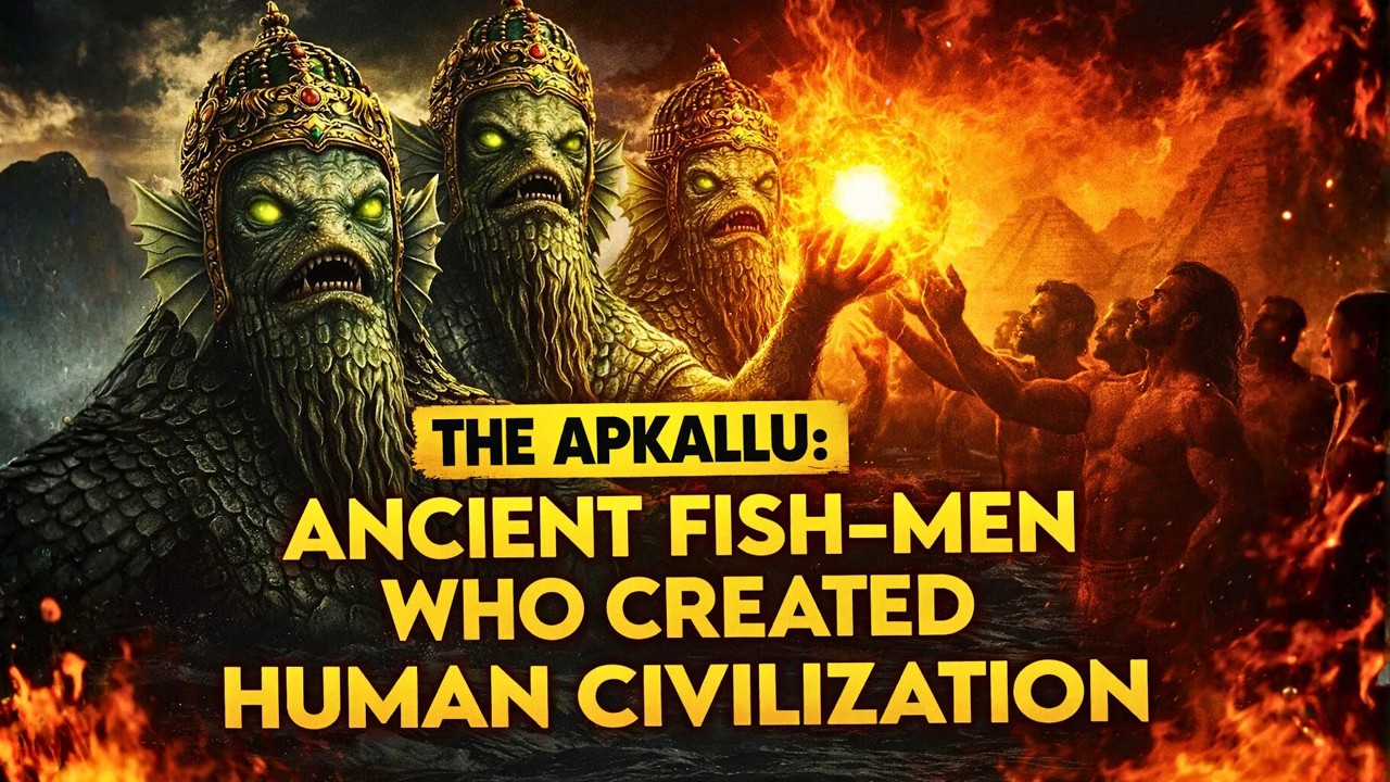The Apkallu Explained: Fish-Bird Hybrid Gods of Ancient Mesopotamian ...