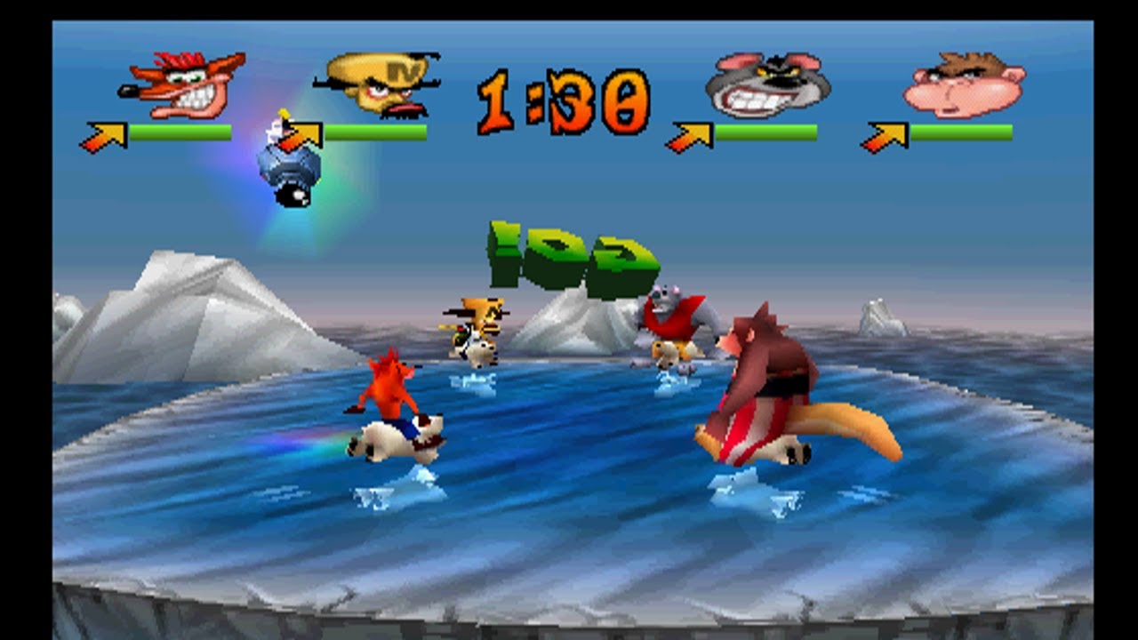 Crash Bash: Adventure Part 8: Tilt Panic (Trophy) - YouTube