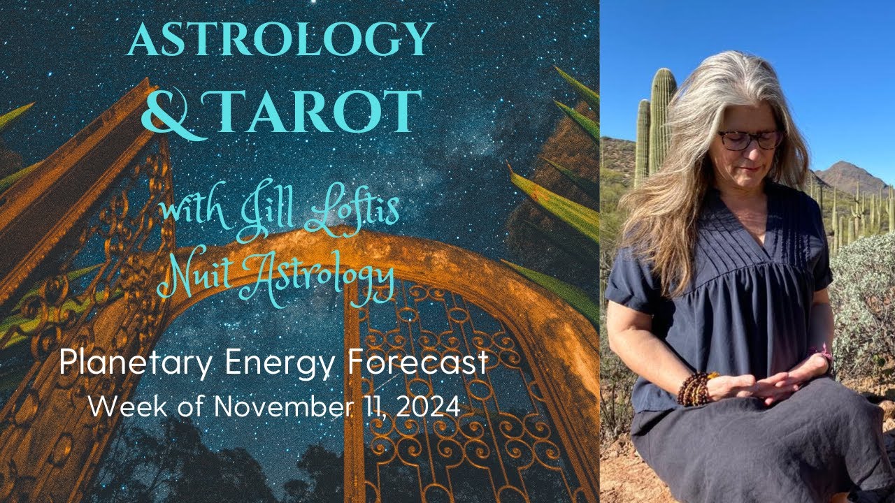 Planetary Energy Forecast -- Week of November 11, 2024 - YouTube
